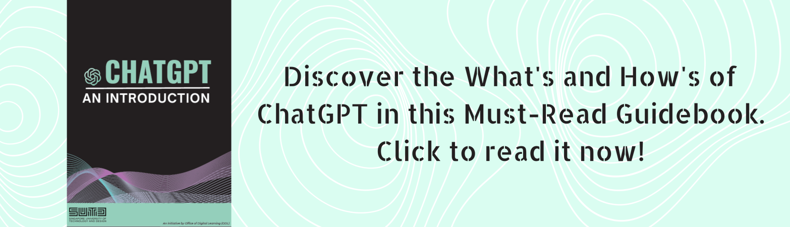 SUTD Library | Designed to Inspire, Inspired to Design