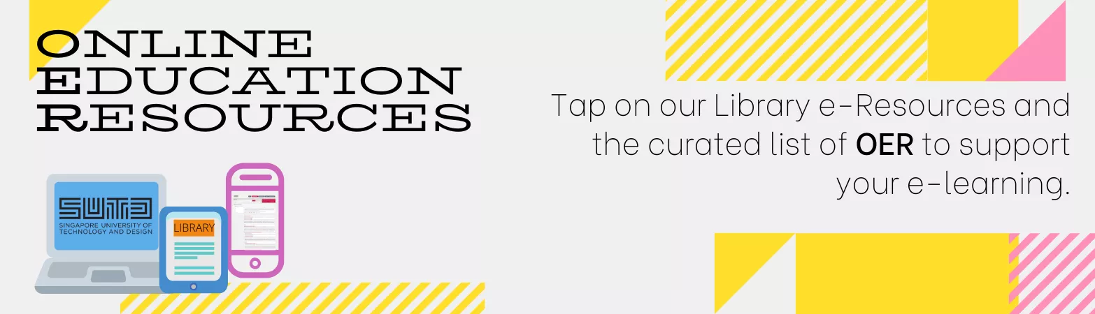 Homepage | SUTD Library